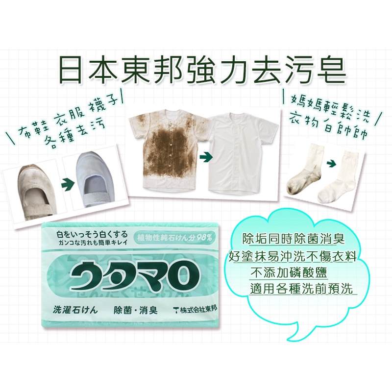 日本東邦強力去污皂133g | 蝦皮購物