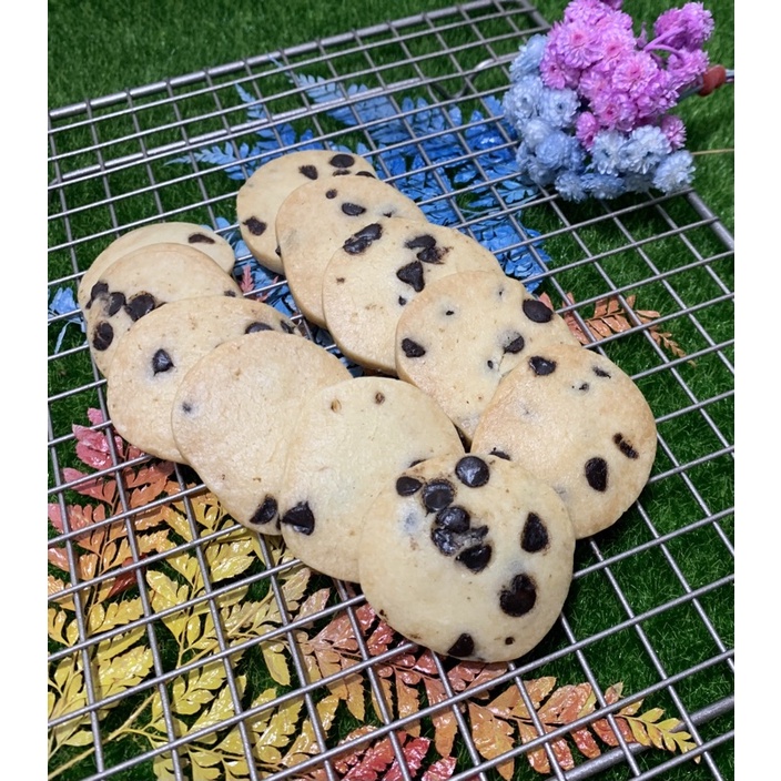 奶香巧克力豆餅乾～250g/360g(無蛋）減糖配方。 | 蝦皮購物