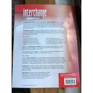 【二手】Interchange 1B (THIRD EDITION) 課本與作業本 (含光碟) | 蝦皮購物