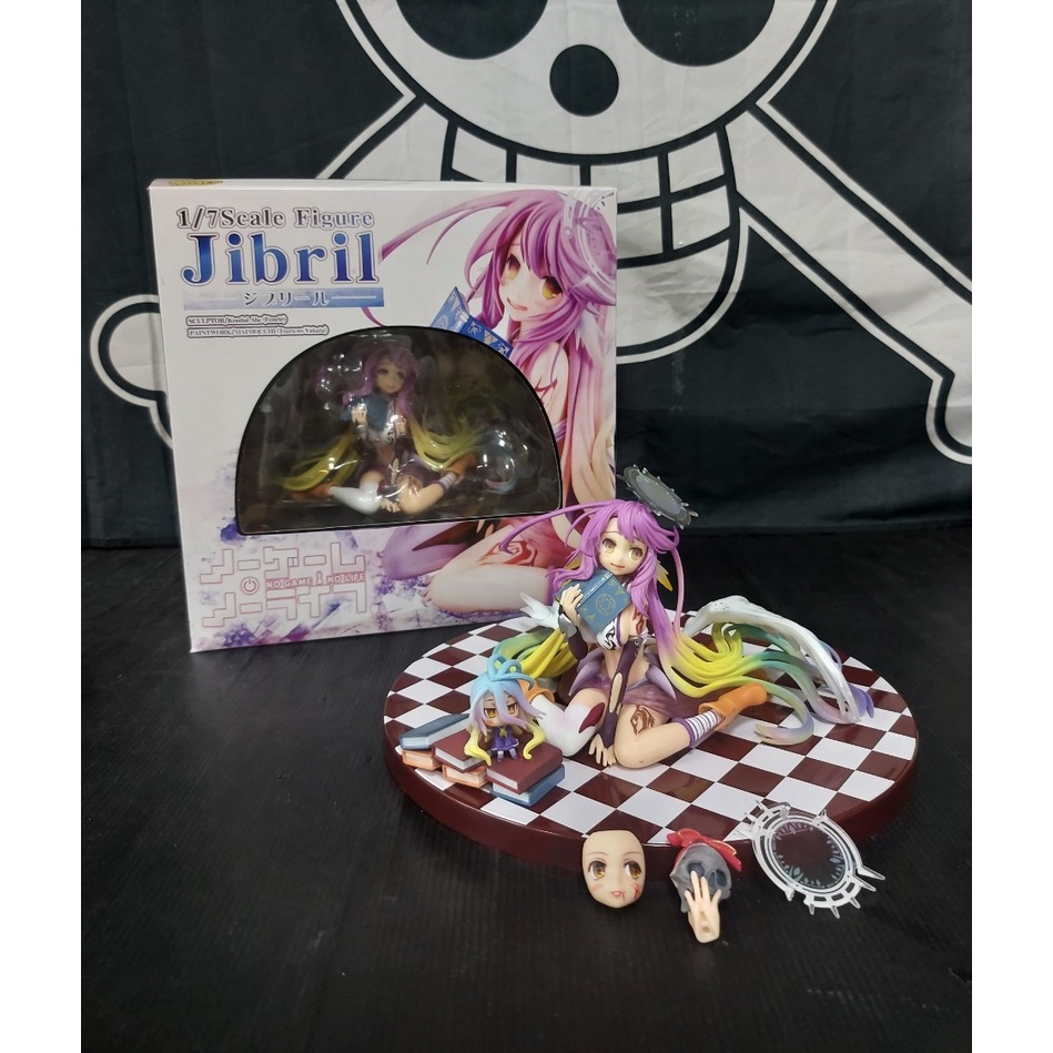 Phat遊戲人生NO GAME NO LIFE天翼種 天使翅膀 吉普莉爾 港版 公仔 | 蝦皮購物