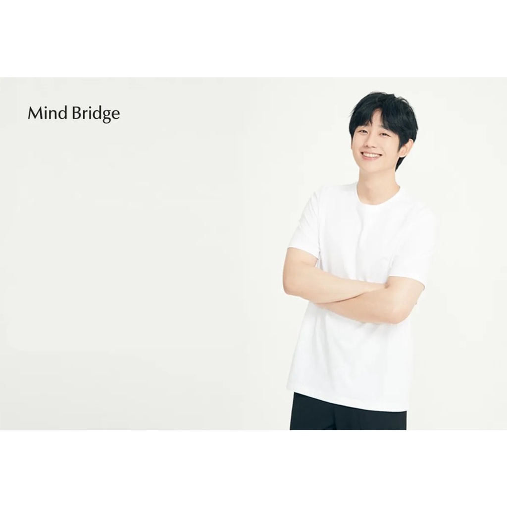 [Mind Bridge]韓國人氣潮牌(預購)正品 丁海寅代言 高密度純棉基本款素T三件組系列 共3款 | 蝦皮購物