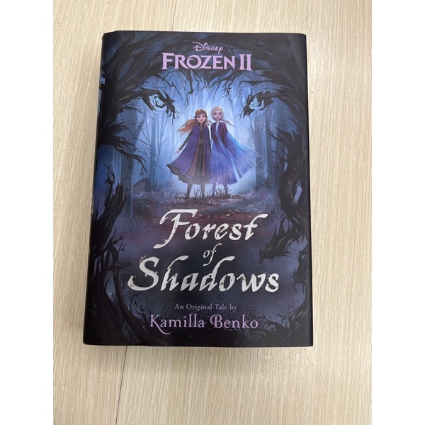 全新 英文小說 Frozen 2 Forest of shadows Disney | 蝦皮購物