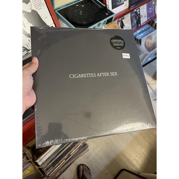 黑膠 全新lp 事後煙樂團 Cigarettes After Sex 同名首作 蝦皮購物