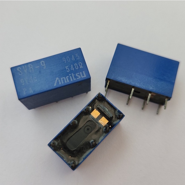 電子零件｜SVR-9 9VDC｜RELAY｜ANRITSU｜專業代尋冷門、停產IC | 蝦皮購物