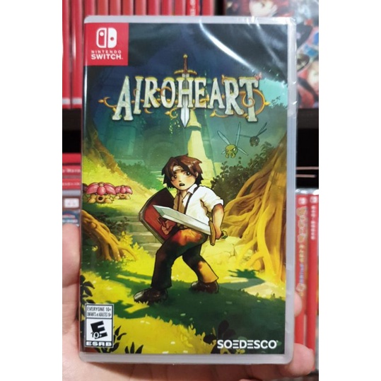 【全新現貨】NS Switch遊戲 Airoheart 艾羅哈特 中文版 美版封面ESRB (支援 繁體中文) | 蝦皮購物