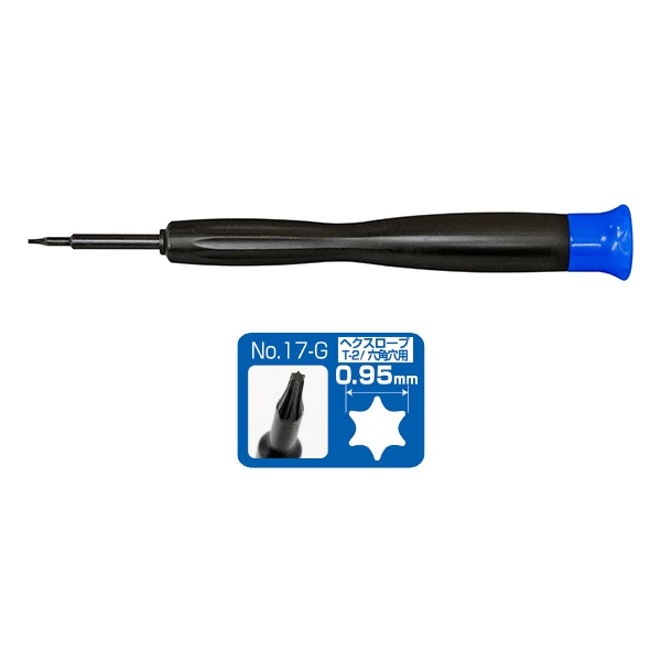 SUNFLAG 新龜 17-G 精密起子 T型6角穴用T2 (含稅) | 蝦皮購物