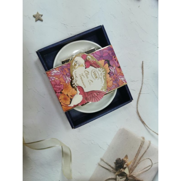 sabon25週年紀念香皂瓷盤組合 | 蝦皮購物