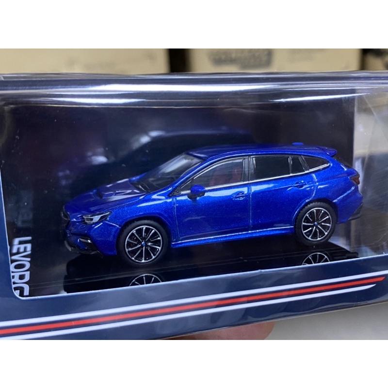 Hobby Japan 1/64 Subaru Levorg (VN-5) STI Sport | 蝦皮購物