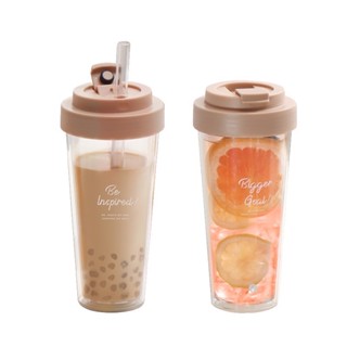 全新！含運！Oolab ECOZEN透明雙層隨行杯 慢活 可些微議價 | 蝦皮購物