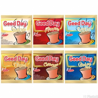 台灣現貨 GOOD DAY INSTANT COFFEE BAG 咖啡隨手包 10pcs | 蝦皮購物