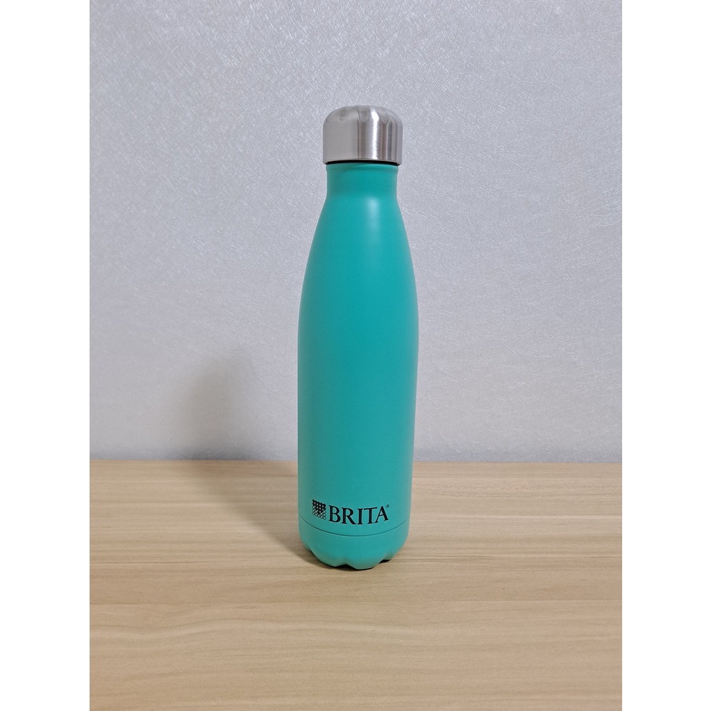 全新 BRITA 不鏽鋼保溫瓶 蒂芬妮綠 500ml 不鏽鋼保溫杯 附說明書 | 蝦皮購物