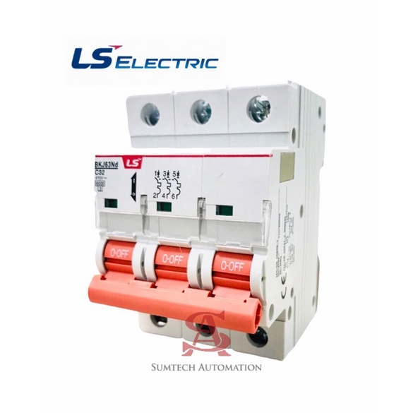 LS BKN 迴路保護器 BKJ 3P 小型 斷路器 微型斷路器 LG 樂金 | 蝦皮購物