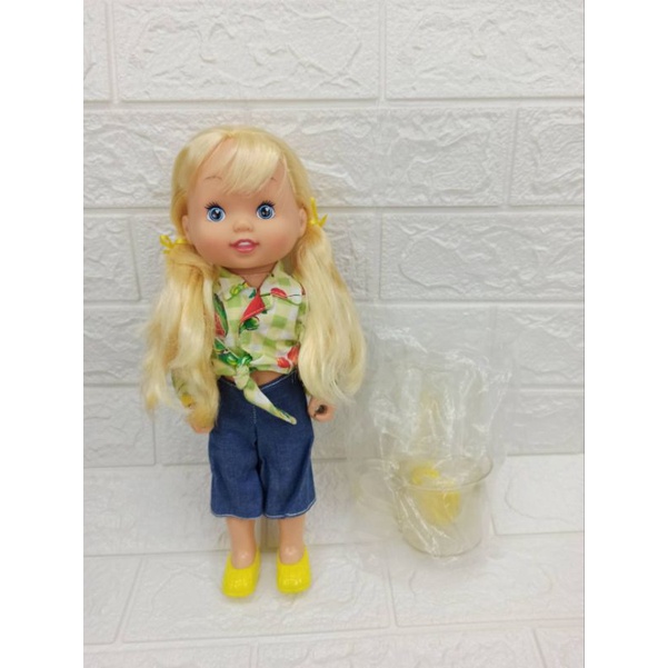收藏品 老玩具 General Creation Lemonade Lisa Doll 和小配件 絕版 | 蝦皮購物