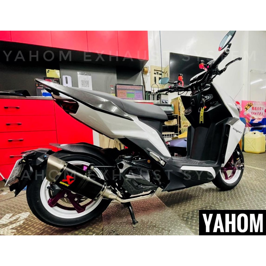 非認證管SYM DRG 曼巴 MMBCU158 六期七期 Akrapovic 2021碳纖維蠍子管 全段排氣管 R15 | 蝦皮購物