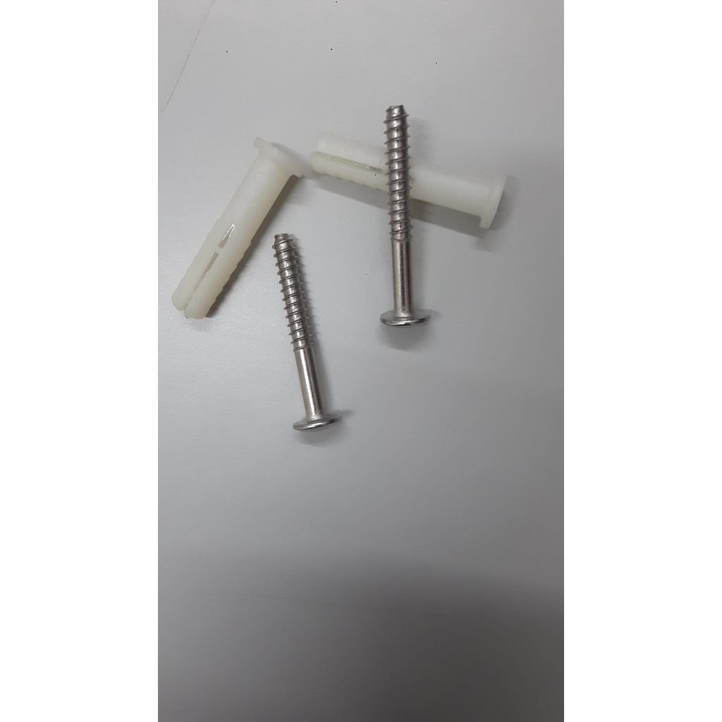 【susumy】 不鏽鋼尼龍鋼釘 5/16 x 1-3/4" 鋁窗專用 白鐵尼龍釘 尼龍釘 尼龍壁虎白鐵尼龍 | 蝦皮購物