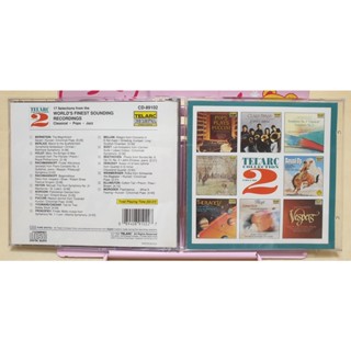 特麗CD精品第2集 上揚唱片 美國盤 THE TELARC COLLECTION VOLUME 2 | 蝦皮購物