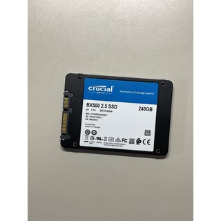 美光 Micron Crucial BX500 CT240BX500SSD1 240G 240GB SSD 固態硬碟 | 蝦皮購物