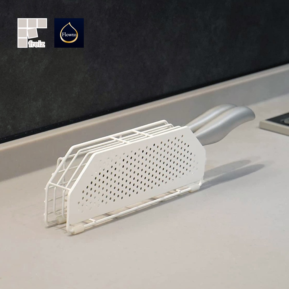 【日本和平】Flowto二用刀具收納架 RG-0430 白色 | 蝦皮購物