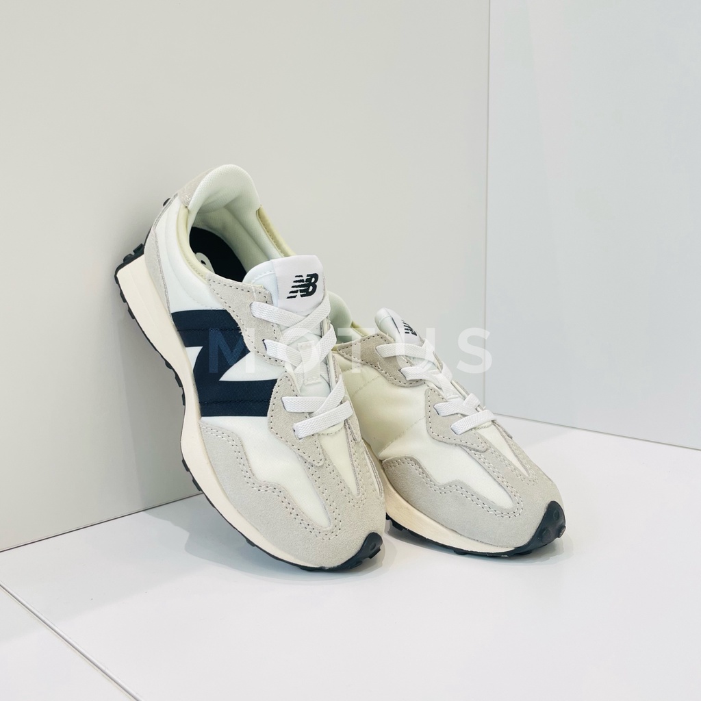 Motus | New Balance 327 童鞋 白黑 休閒鞋 PH327FE | 蝦皮購物