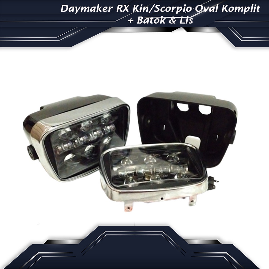 Daymaker RX King/Scorpio Oval 配有 Lis 外殼 | 蝦皮購物