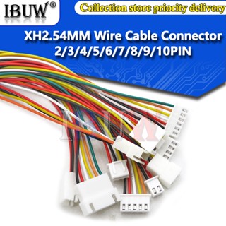10pcs / 5PCS XH2.54mm JST 連接器 2P 3P 4P 5P 6P 7P 8P 電纜連接器電線連接 | 蝦皮購物