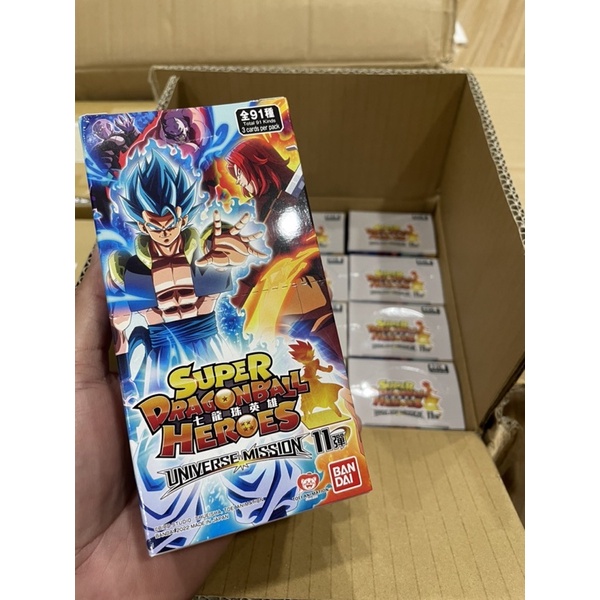 七龍珠英雄SDBH 十一彈卡盒 11彈 UMT11 現貨 | 蝦皮購物