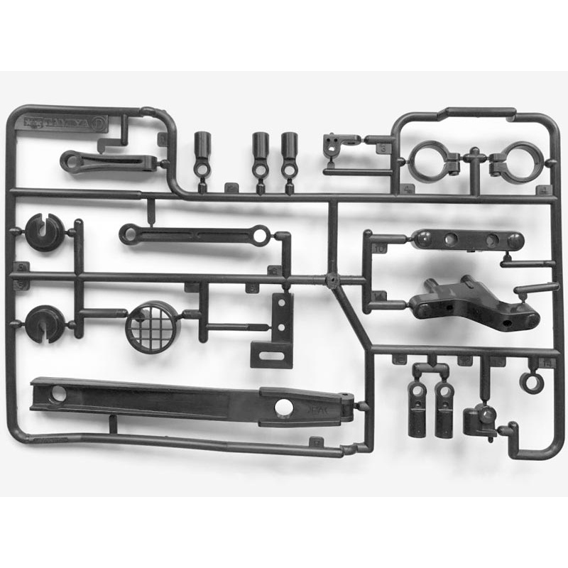 boyshobby TAMIYA 0005522 CC01 CC-01 用D-PART(拖曳臂及避震器膠件) | 蝦皮購物