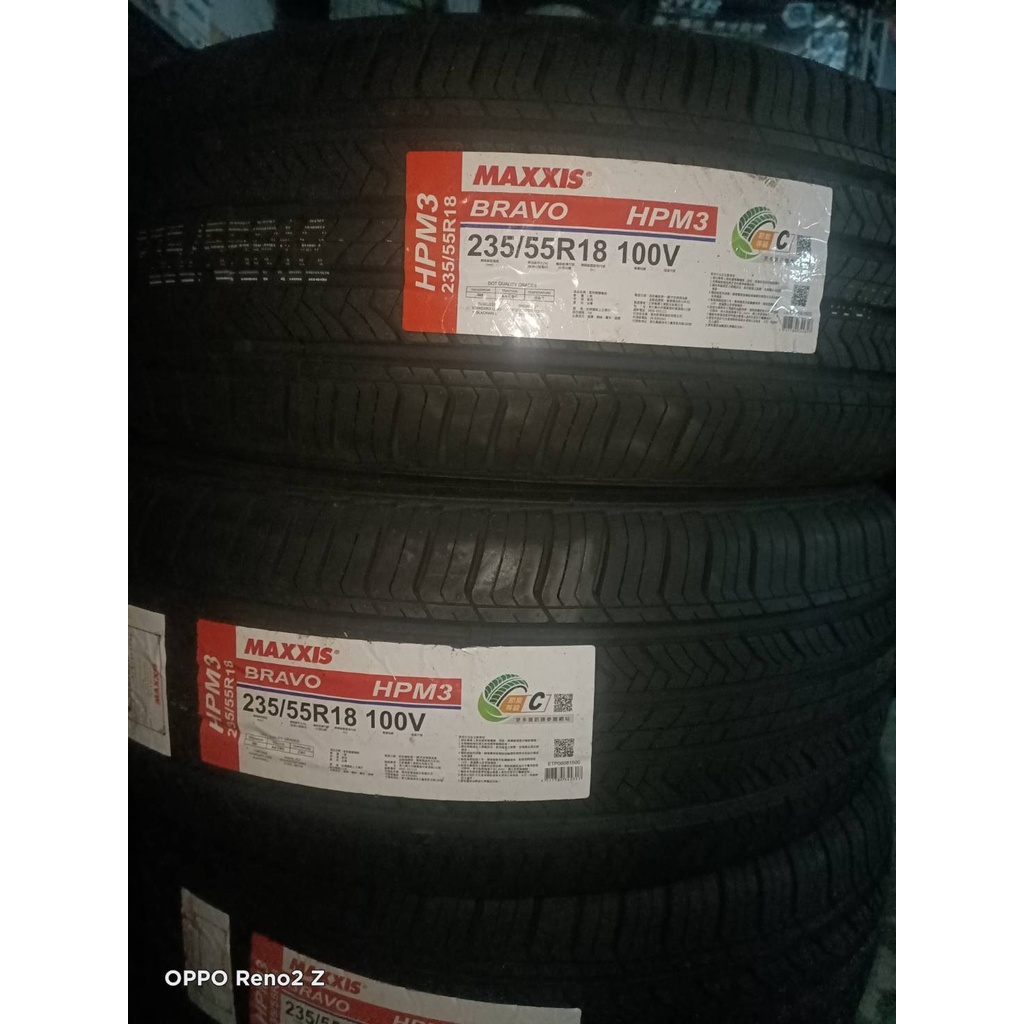 巨大車材 MAXXIS HP5 瑪吉斯輪胎 235/55R18 100V 四條完工特價$17600/條 | 蝦皮購物