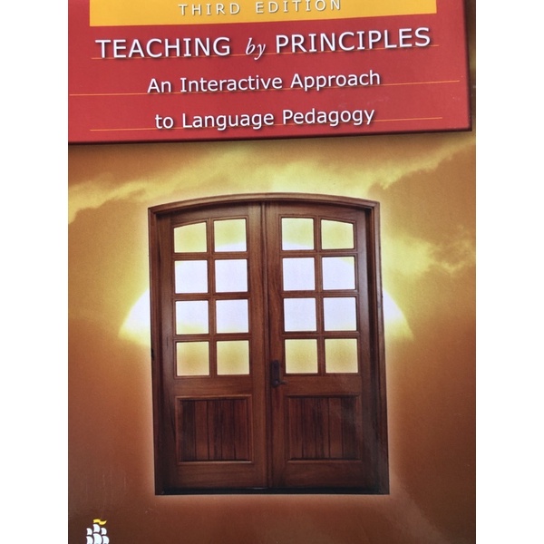 Teaching by Principles, An Interactive Approach to Language… | 蝦皮購物