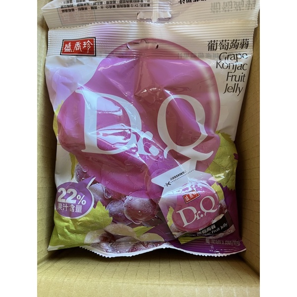 盛香珍 Dr.Q蒟蒻果凍系列265g/包 芒果 荔枝 葡萄 百香果 | 蝦皮購物