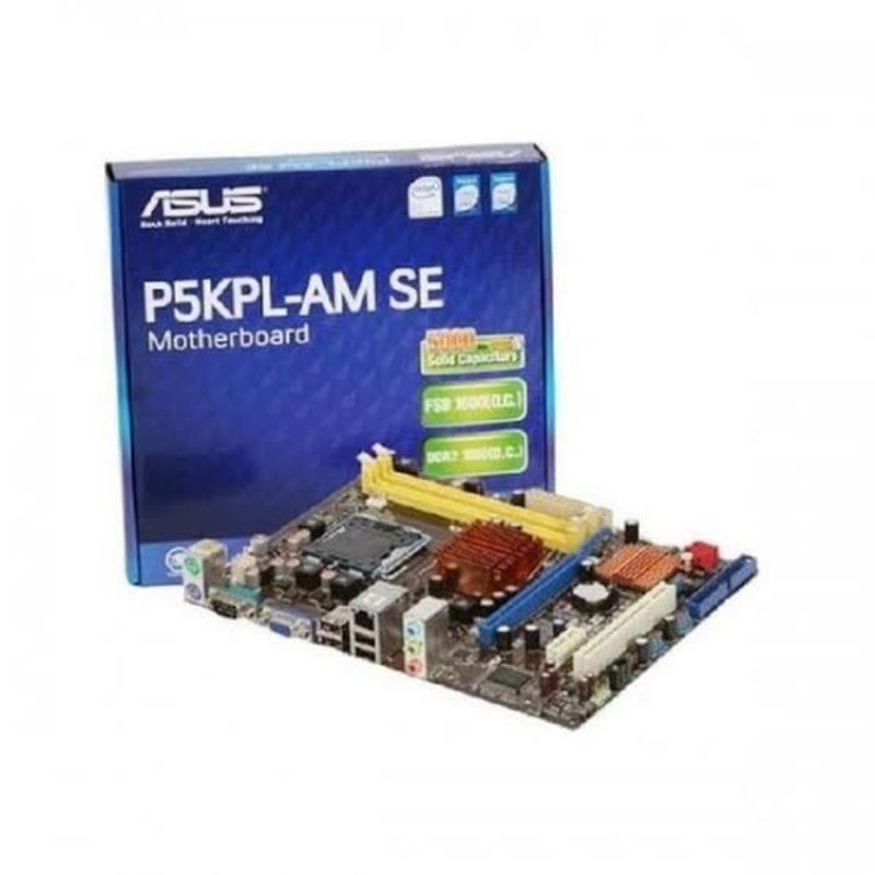 主板華碩 P5KPL-AM SE proc E5700 | 蝦皮購物