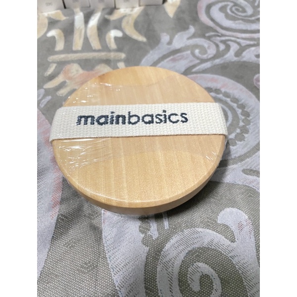 [全新正品]MainBasics 美體乾刷 | 蝦皮購物