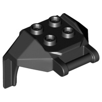 正版樂高LEGO零件(全新)- 27167 胸甲 黑色 | 蝦皮購物