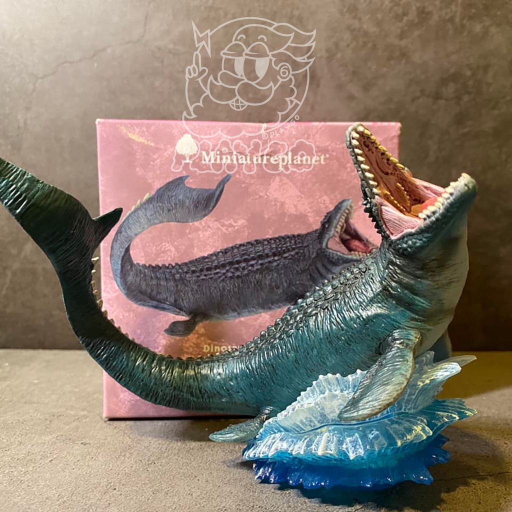 現貨 日本 品牌 Miniatureplanet 絕版 滄龍(大) 公仔_盤古PLAY GO | 蝦皮購物