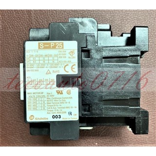 【公司貨 保固一年 附發票】士林電機 SP-25/S-P25/SP25電磁接觸器/電磁開關/自動控制/配盤/電料 | 蝦皮購物