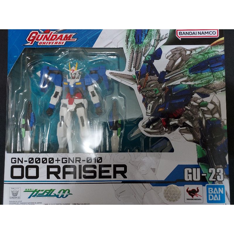 GUNDAM UNIVERSE 鋼彈OO RAISER | 蝦皮購物