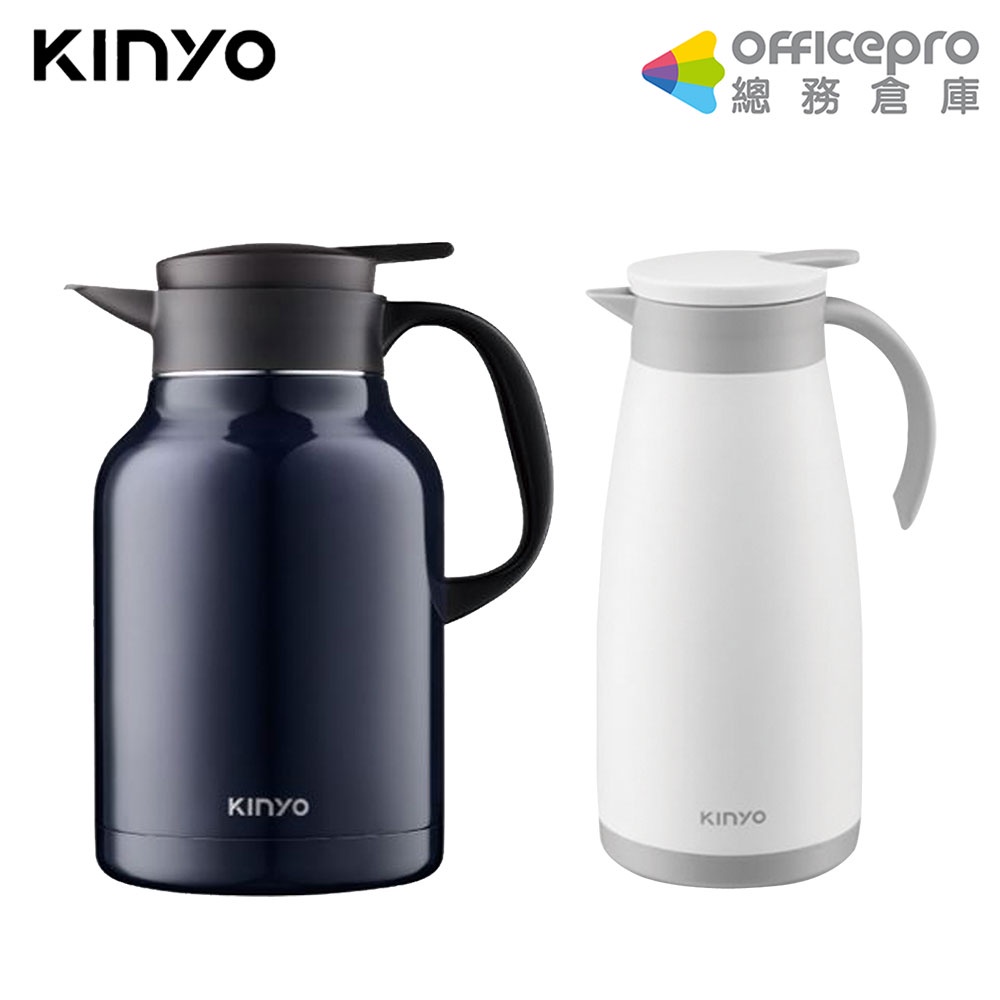 KINYO不鏽鋼真空保溫壼 304不鏽鋼 1.5/1.8L 真空保溫壺 熱水壺｜Officepro總務倉庫 | 蝦皮購物