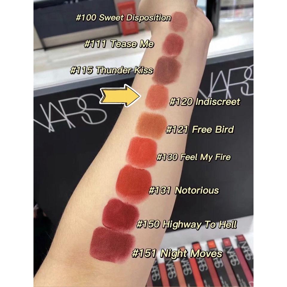 Y.A🌸 NARS 新色 116 117 103 137 112 115 135 特霧絲柔持色唇膏 細管霧面唇膏 | 蝦皮購物