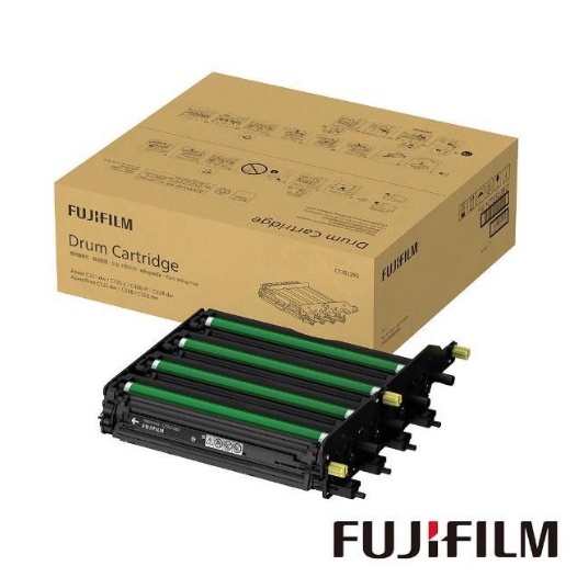 FUJIFILM 富士 CT351282 原廠感光鼓組(CMYK) 適用 C325dw/C325z | 蝦皮購物