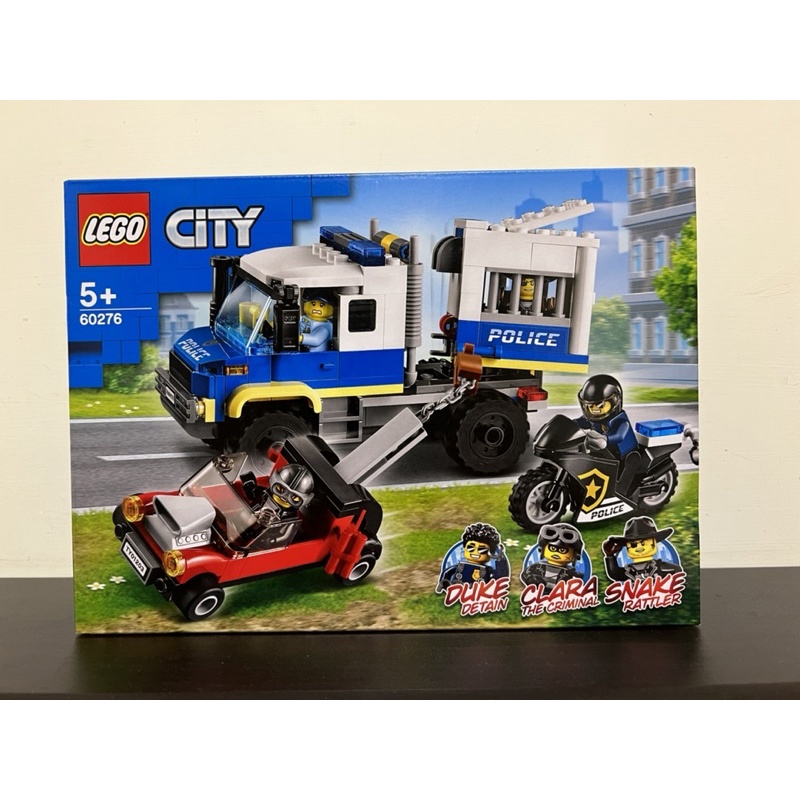 全新樂高現貨 LEGO 60276 警察囚犯運輸組 | 蝦皮購物