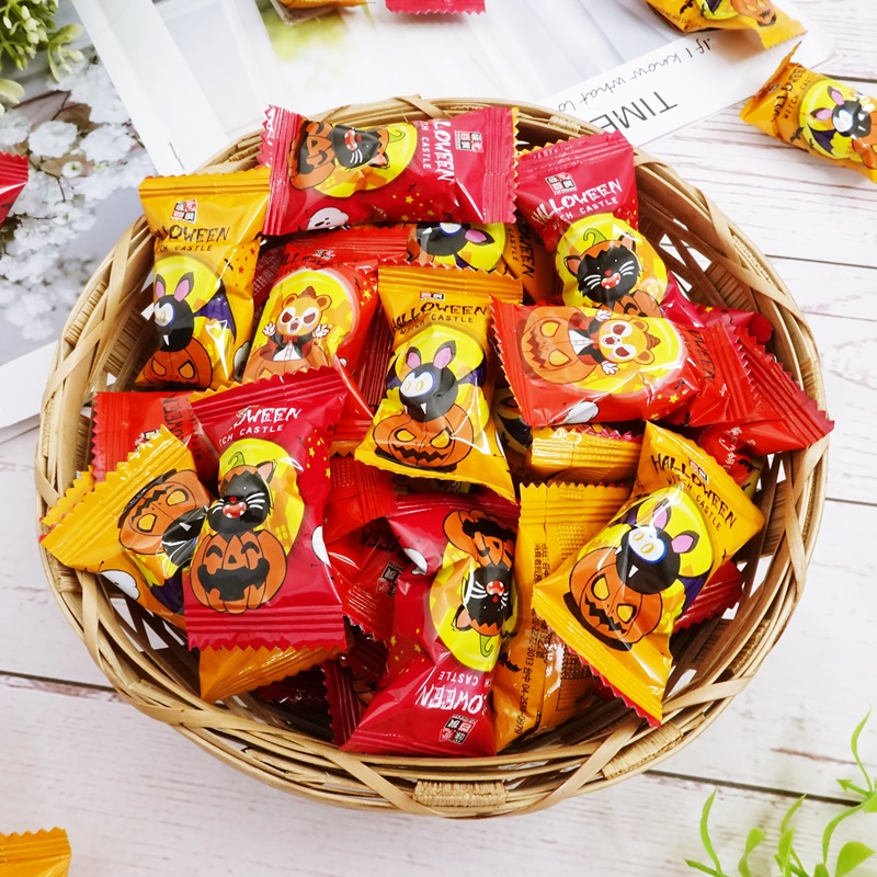 【食尚三味】萬聖水果QQ糖 250g/600g 綜合軟糖 水果糖 (萬聖節糖果) | 蝦皮購物