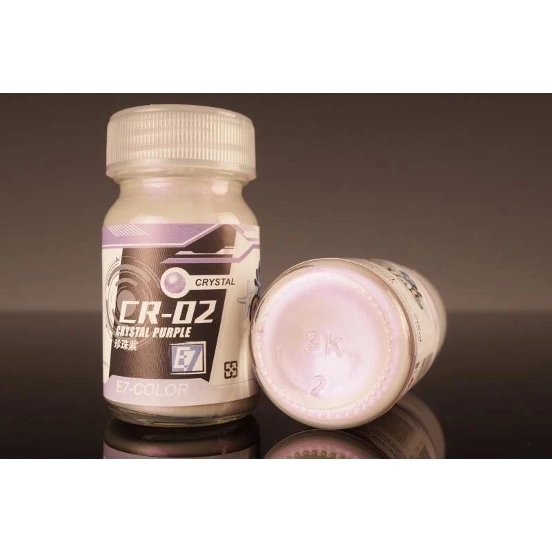 【奶熊屋】E7-COLOR CR-02 珍珠紫 | 蝦皮購物