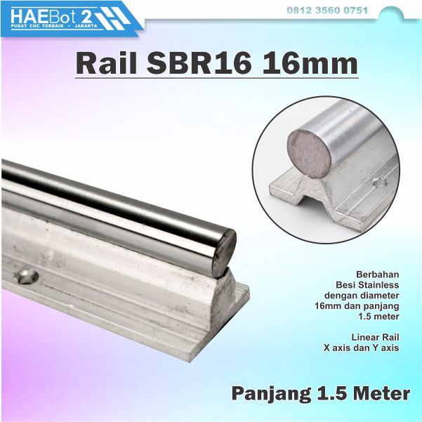Rail SBR 16m 直線軸 SBR16 150cm 導軌直線軸 16mm 鐵 CNC 1.5m 直線不銹鋼 150 | 蝦皮購物