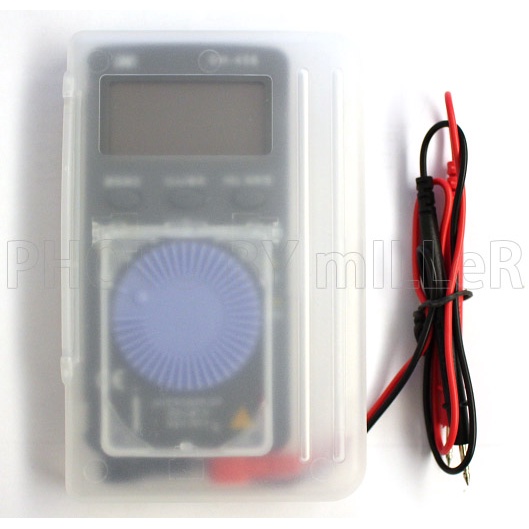 【含稅-可統編】DHA DH-456 名片型數位式三用電錶 三用電錶 大字幕 自動換檔 | 蝦皮購物