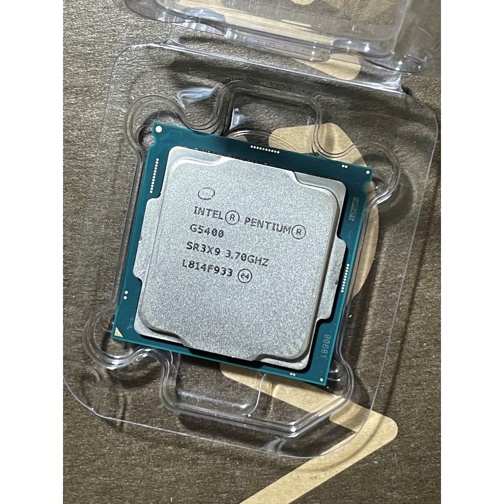 Intel Pentium Gold 黃金級 G5400 3.7G 3M 2C4T 1151 14nm 正式版 CPU | 蝦皮購物