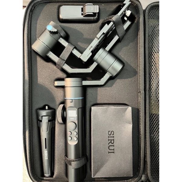 思鋭 SIRUI Swift P1 三軸穩定器，相機、手機穩定器 | 蝦皮購物
