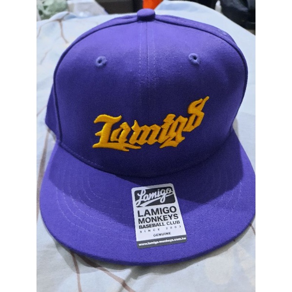 CPBL中華職棒Lamigo桃猿隊動紫趴可調式球帽非樂天桃猿富邦悍將中信兄弟統一獅味全龍 | 蝦皮購物