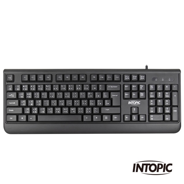 【INTOPIC】KBD-97 USB標準鍵盤 | 蝦皮購物