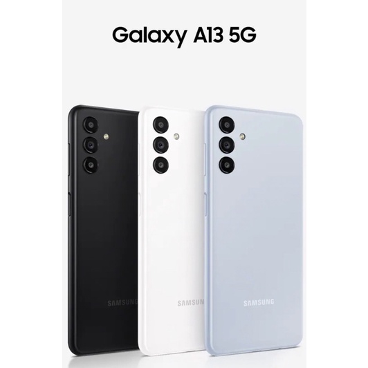 SAMSUNG A13 5G (5000mah電池）4G+64G(黑色）含運 | 蝦皮購物