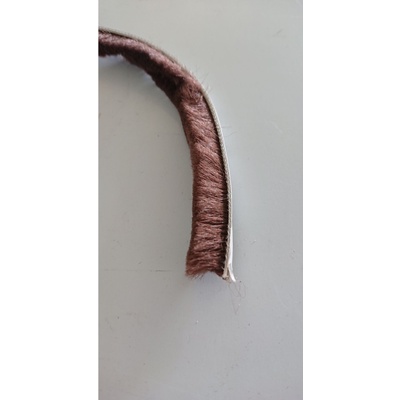 【susumy】毛刷條整捲 寬6mm*毛長12mm*990尺 自黏毛刷條 背膠 咖啡色 門縫條 填縫條 防撞條 門邊條 | 蝦皮購物